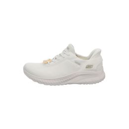 Skechers Sportliche Slipper in Wei&szlig; | Gr.: 43