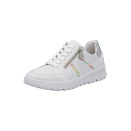 Rieker Sneaker Low in Wei&szlig; | Gr.: 42