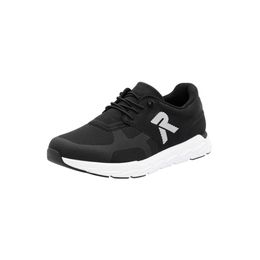 Rieker Sneaker Low in Schwarz | Gr.: 44
