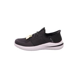 Skechers Sportliche Slipper in Schwarz | Gr.: 48.5