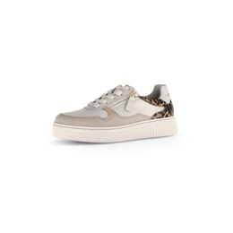 Gabor Comfort Sportliche Schn&uuml;rschuhe in Wei&szlig; | Gr.: 38,5