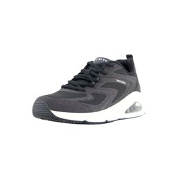 Skechers Sportliche Schn&uuml;rschuhe in Schwarz | Gr.: 41