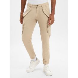 Alpha Industries Hose in sand - 0013 | Gr.: 30