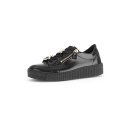 Gabor Sportliche Schn&uuml;rschuhe in Schwarz | Gr.: 36