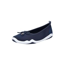 Rieker Ballerinas in Blau | Gr.: 36