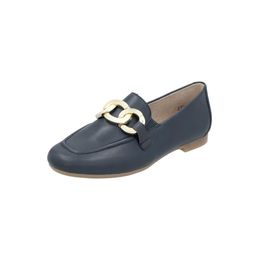 Remonte Klassische Slipper in Blau | Gr.: 36