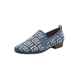 Rieker Hochfront Slipper in Blau | Gr.: 41
