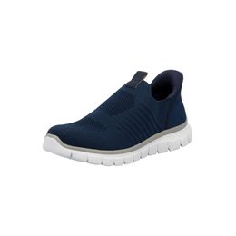 Rieker Sportliche Slipper in Blau | Gr.: 45