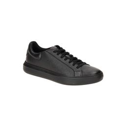 Geox Sportliche Schn&uuml;rschuhe in Schwarz | Gr.: 44