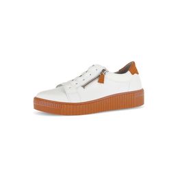Gabor Sportliche Schn&uuml;rschuhe in Wei&szlig; | Gr.: 40