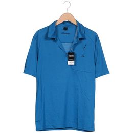 Sch&ouml;ffel Sch&ouml;ffel Poloshirt Herren Gr&ouml;&szlig;e L Second Hand blau