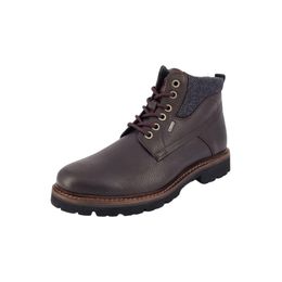 Sioux Schn&uuml;rstiefeletten in Braun | Gr.: 42