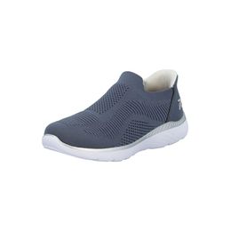 Rieker Sportliche Slipper in Blau | Gr.: 36