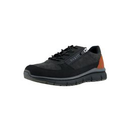 Bugatti Sportliche Schn&uuml;rschuhe in Schwarz | Gr.: 46