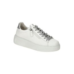 Gabor Sportliche Schn&uuml;rschuhe in Wei&szlig; | Gr.: 38