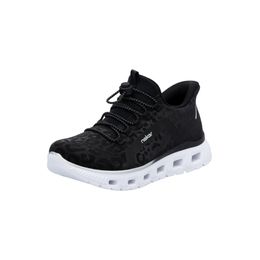 Rieker Sportliche Slipper in Schwarz | Gr.: 41