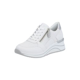 Remonte Sportliche Schn&uuml;rschuhe in Wei&szlig; | Gr.: 40