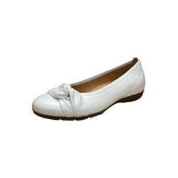 Gabor Ballerinas in Wei&szlig; | Gr.: 37,5