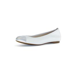 Gabor Ballerinas in Wei&szlig; | Gr.: 40,5