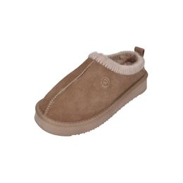 Rohde Hausschuhe GENOVA 7081 in braun | Gr.: 42