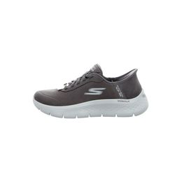 Skechers Sportliche Slipper in Grau | Gr.: 42
