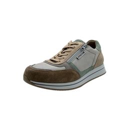 Mephisto Sportliche Schn&uuml;rschuhe in Beige | Gr.: 42,5