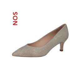 Caprice Klassische Pumps in Silber | Gr.: 42