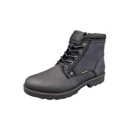 Camel Active Schn&uuml;rboots in Schwarz | Gr.: 44