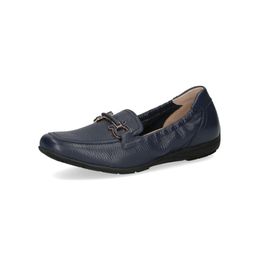 Caprice Klassische Slipper in Blau | Gr.: 40