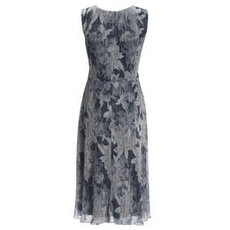 Swing Abendkleid in marine silber - 0001 | Gr.: 40