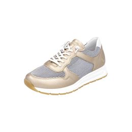 Remonte Sportliche Schn&uuml;rschuhe in Gold | Gr.: 41