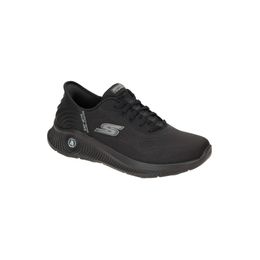 Skechers Sportliche Slipper in Schwarz | Gr.: 42