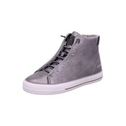 Mustang Sneaker High in Silber | Gr.: 37