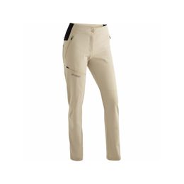 Maier Sports Outdoorhose Latit Slim Vario in Braun | Gr.: 42
