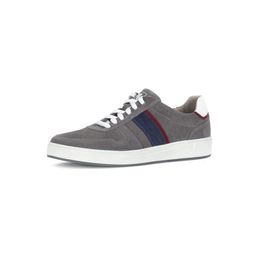 Gabor Sportliche Schn&uuml;rschuhe in Grau | Gr.: 44,5