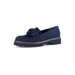 Gabor Hochfront Slipper in Blau | Gr.: 39