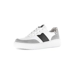 Gabor Comfort Sportliche Schn&uuml;rschuhe in Grau | Gr.: 37,5