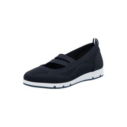 Rieker Ballerinas in Blau | Gr.: 40