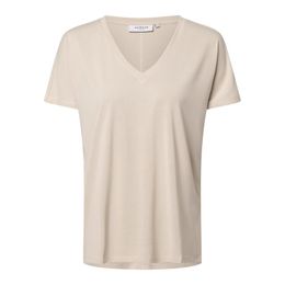 MOSS COPENHAGEN T-Shirt MSCHFenya in kitt | Gr.: XS/S
