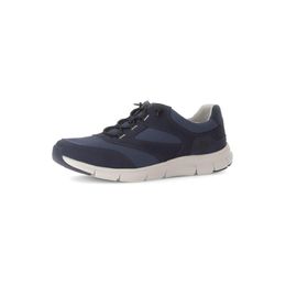 Gabor Sportliche Schn&uuml;rschuhe in Blau | Gr.: 41