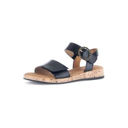 Gabor Sandalen in Schwarz | Gr.: 37,5