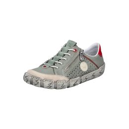Rieker Sportliche Slipper in Gr&uuml;n | Gr.: 39