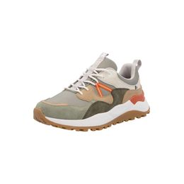 Rieker Sportliche Schn&uuml;rschuhe in Gr&uuml;n | Gr.: 41