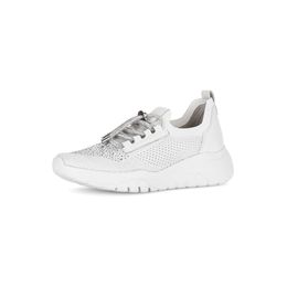 Gabor Sportliche Schn&uuml;rschuhe in Wei&szlig; | Gr.: 37,5