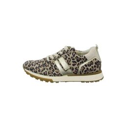 Paul Green Sportliche Schn&uuml;rschuhe in Animal | Gr.: 38,5