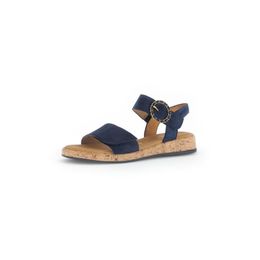 Gabor Comfort Sandalen in Blau | Gr.: 38,5
