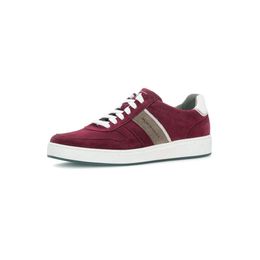 Pius Gabor Sportliche Schn&uuml;rschuhe in Rot | Gr.: 45