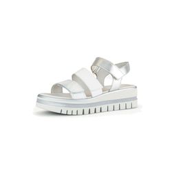 Gabor R&ouml;mersandalen in Wei&szlig; | Gr.: 39
