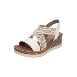 Remonte Keilsandaletten in Beige | Gr.: 39