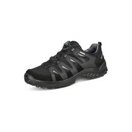 Jomos Wanderhalbschuhe in Schwarz | Gr.: 45